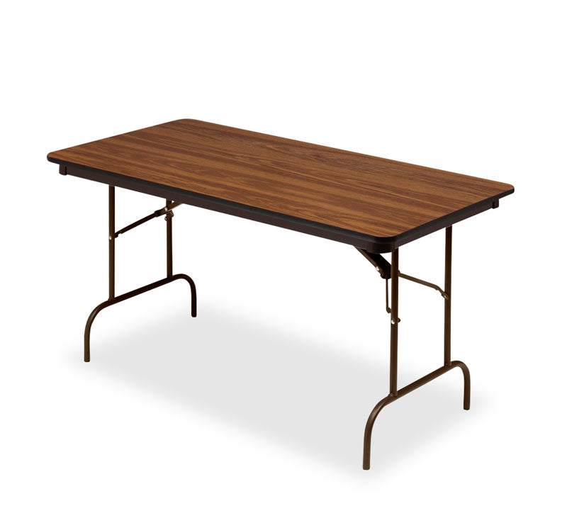 OfficeWorks™ Wood Laminate Top Folding Tables – Iceberg Enterprises