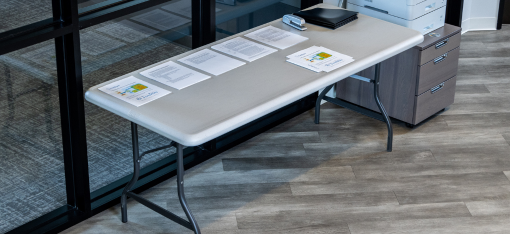 IndestrucTable® Resin Top Folding Tables – Iceberg Enterprises