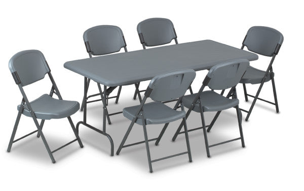 IndestrucTable® Resin Top Folding Tables – Iceberg Enterprises