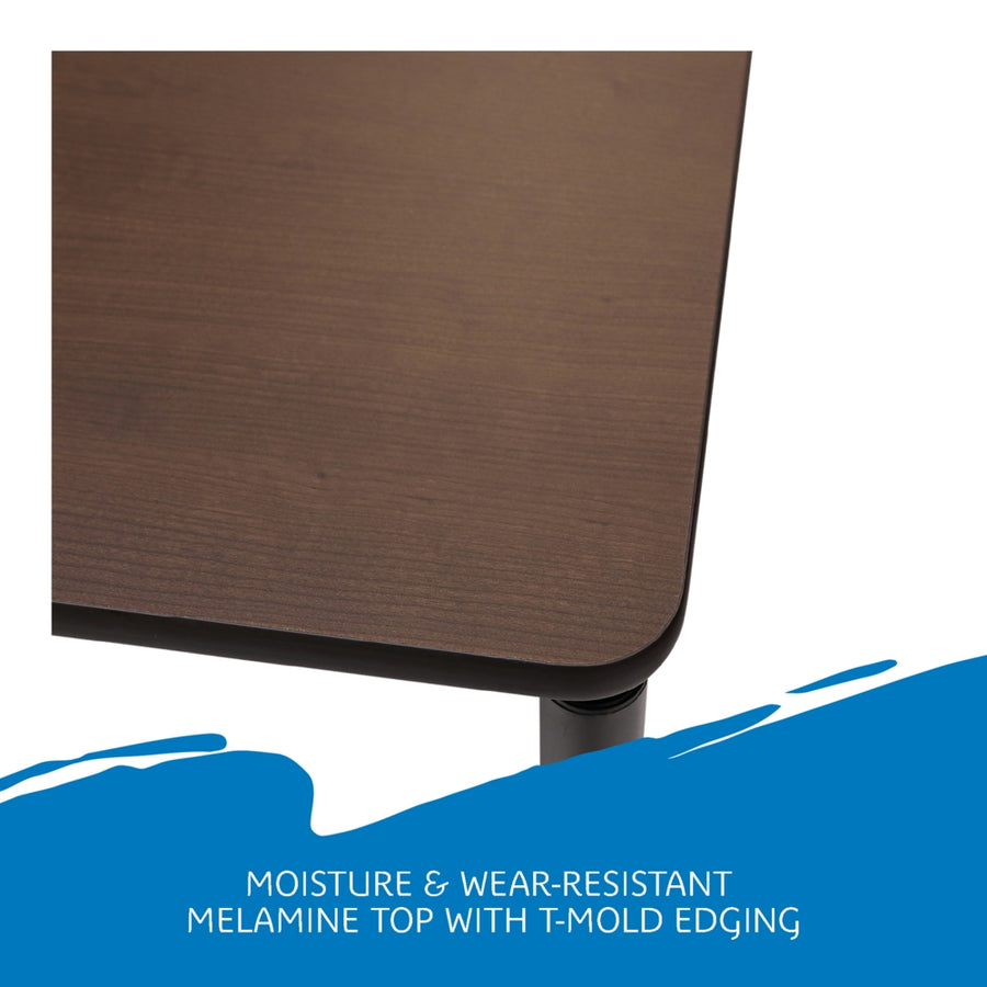 Maxx Legroom™ Wood Folding Table, 30"x72" , 2 Colors – Iceberg Enterprises