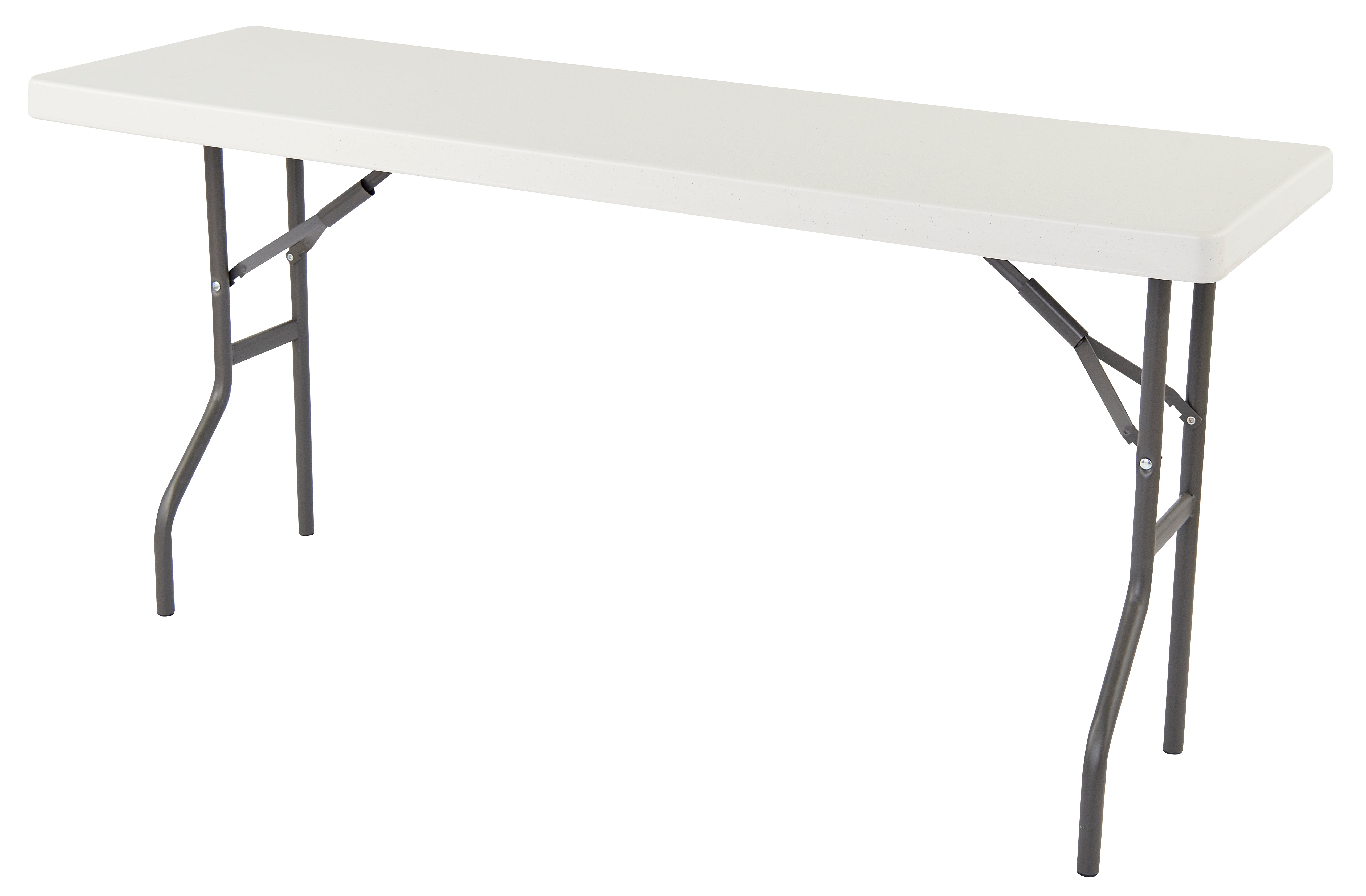 IndestrucTable® Classic Training Folding Table, 18"x 60" 2 Colors ...