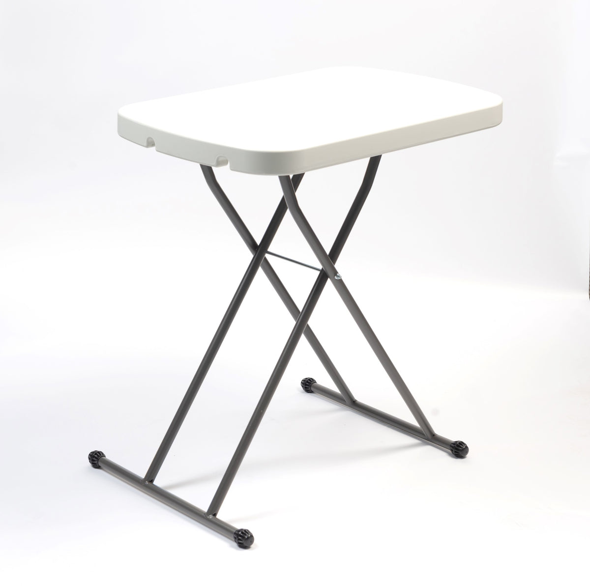 IndestrucTable® Classic "Small Space" Personal Folding Table, 25.5" x ...