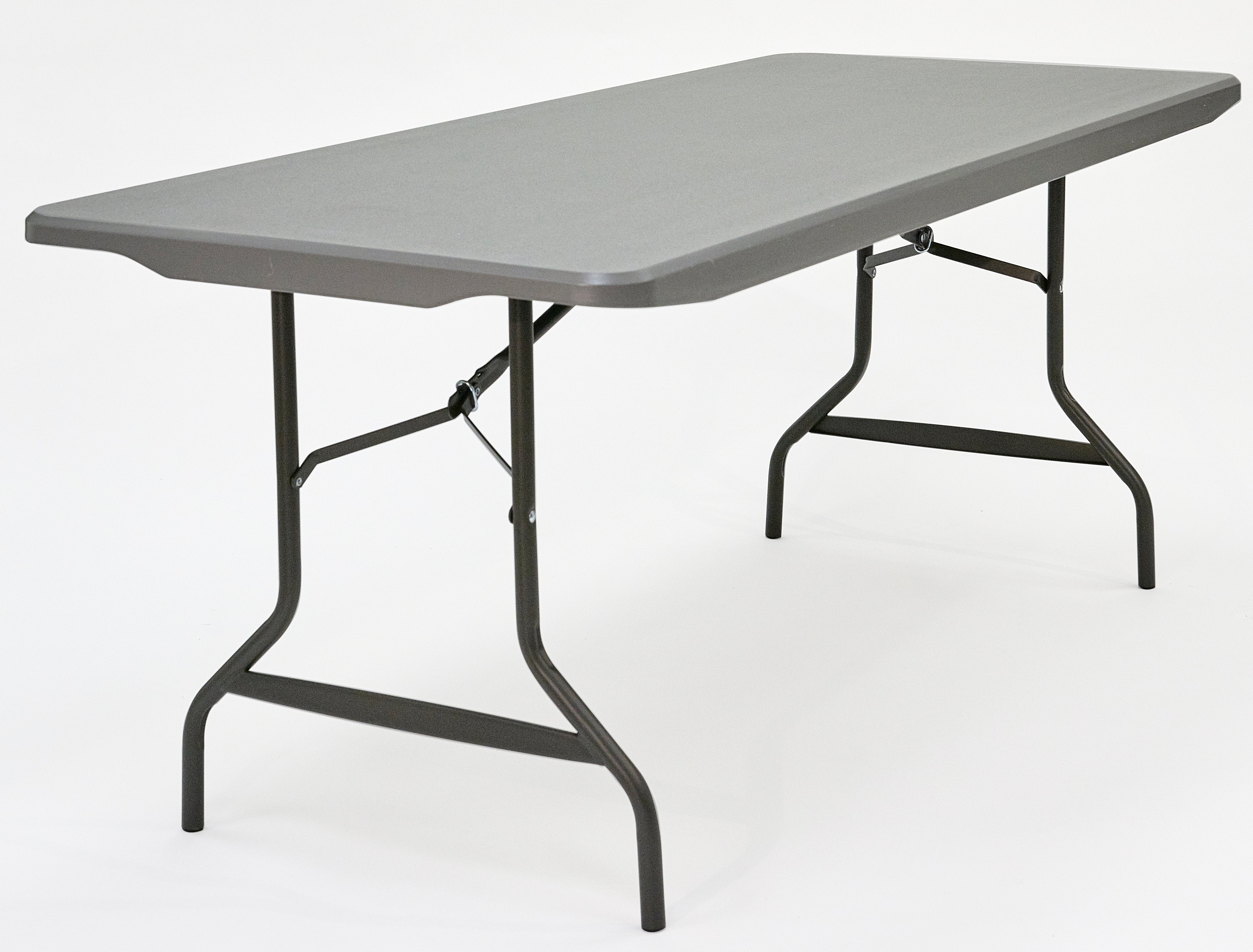 IndestrucTable® Commercial Banquet Folding Table, 30" x 72", 2 colors ...