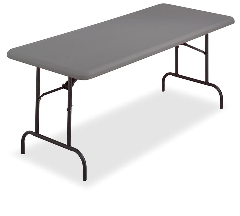 IndestrucTable® Industrial Folding Table, 30"x 60" , 2 Colors – Iceberg ...