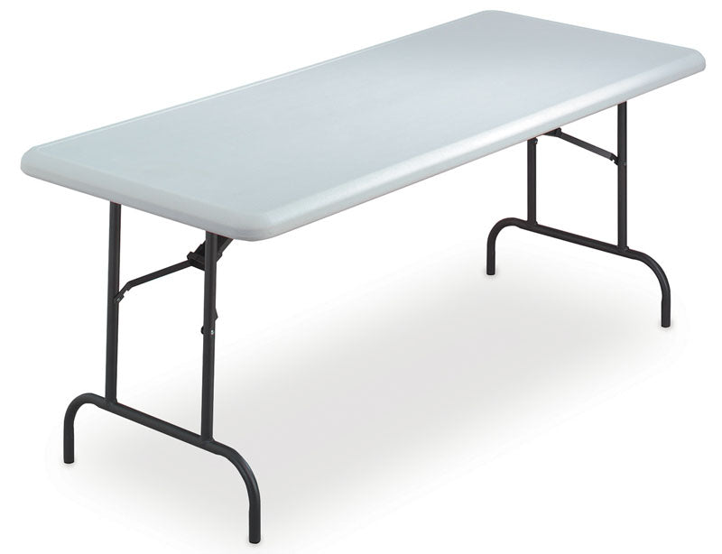 IndestrucTable® Resin Top Folding Tables – Iceberg Enterprises