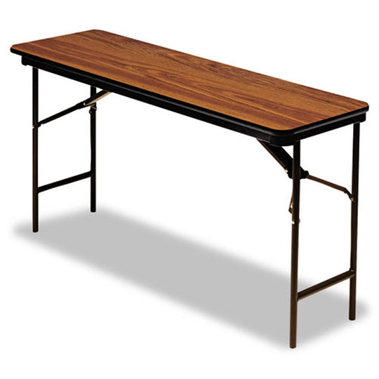 OfficeWorks™ Wood Laminate Top Folding Tables – Iceberg Enterprises